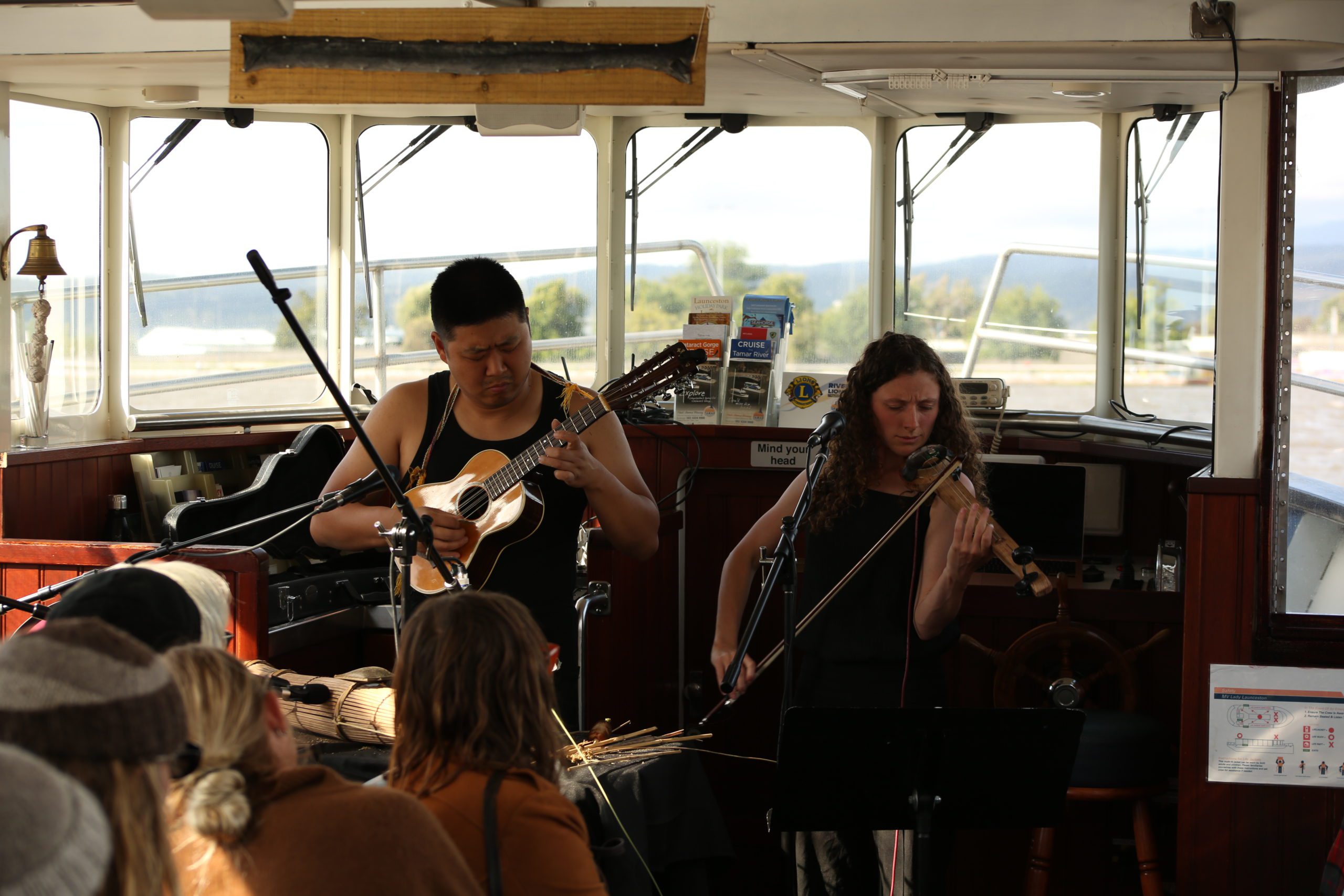 The Lady Launceston | Acoustic Life of Sheds